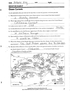 Ocean Currents